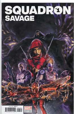 Heroes Reborn: Squadron Savage-Variant David Blatt Cover | eBay