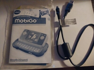 Vtech Original Vreader Mobigo Innotab Learning System Mini 2FT USB ...
