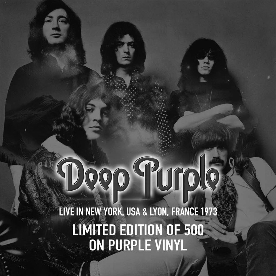 deep purple live limited edition 500 only on purple vinyl | eBay