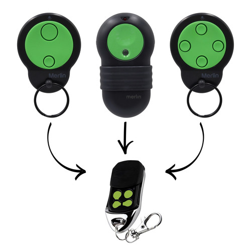 Merlin Compatible Gate & Garage Door Remote M230T M430R M832 M842 M844 ...