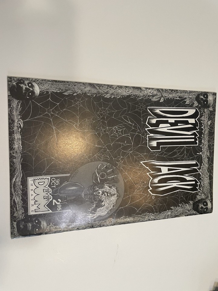 Devil Jack # 1 Director Remix 1995 Doom Theatre Comic Book b&b | eBay UK