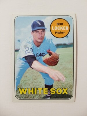 BOB LOCKER 1969 TOPPS BASEBALL CARD #548 CHICAGO WHITE SOX | eBay