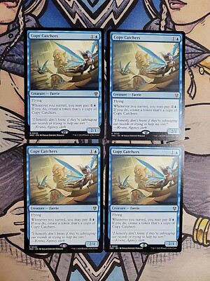 4x Copy Catchers - NM/M MKC MTG Magic the Gathering | eBay