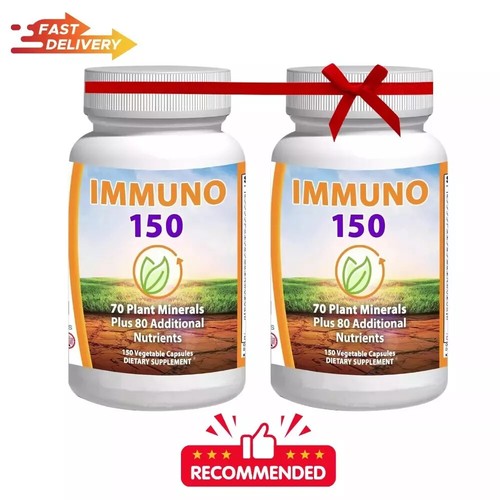 NEW IMMUNO 150 THE ULTIMATE MULTI VITAMIN，IMMUNE BOOSTER- 150 Capsules ...