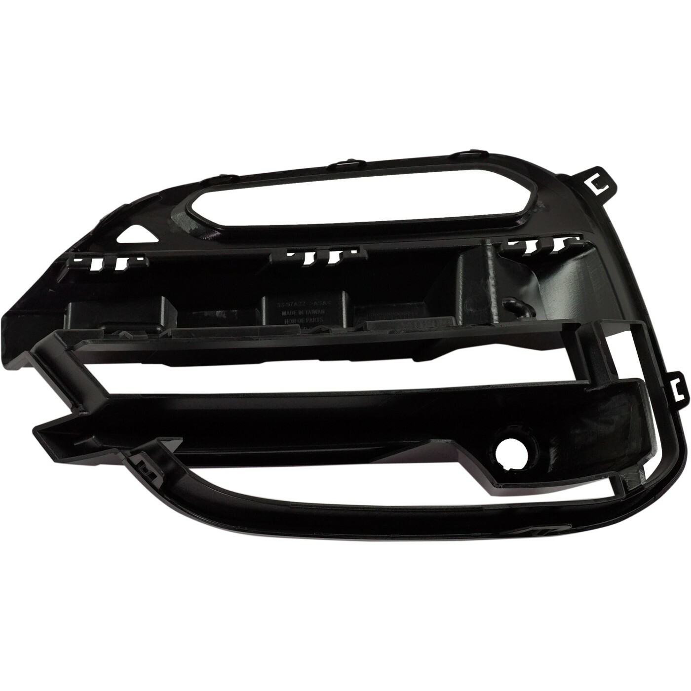 Front Bumper Grilles 51117420872 plastic right side for 18-21 BMW X3 ...