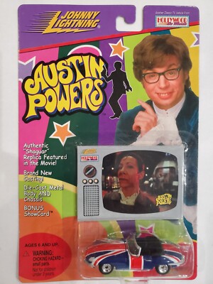 Johnny Lightning Playing Mantis Autin Powers | eBay