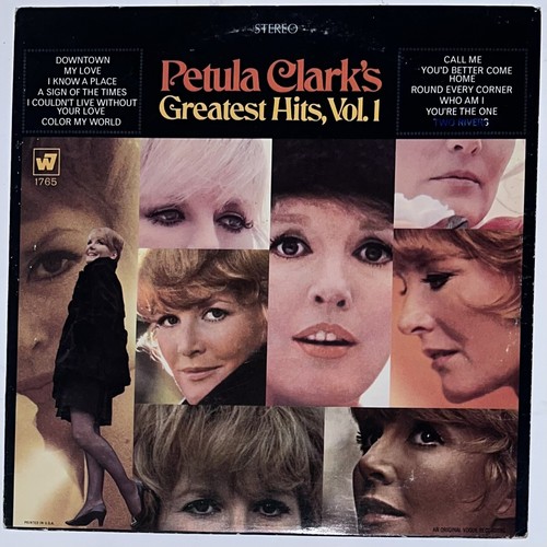 Petula Clark’s Greatest Hits Vinyl LP Record 1968 Pop Vocal Classic ...