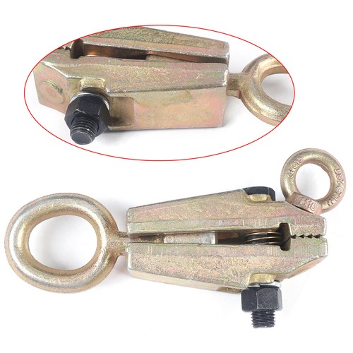 2-Way Automobile Sheet Metal Clamp Car Body Dent Repair Tool Pull Clamp ...