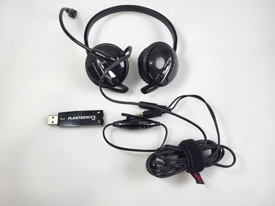 Plantronics USB Adapter -01 N10687 Z109 and Headphones | eBay
