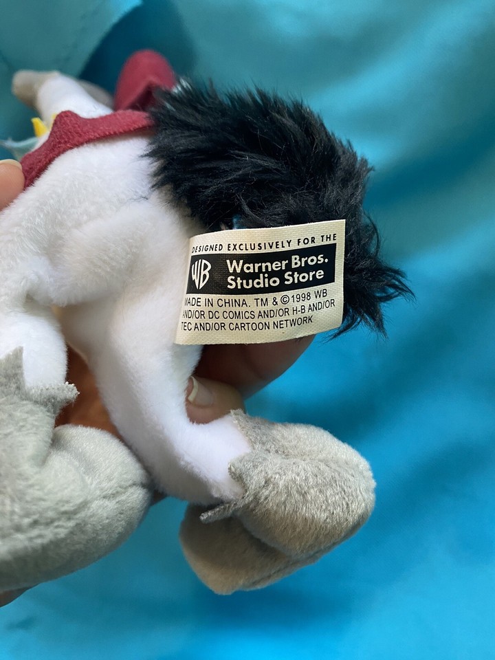 Quick Draw McGraw Warner Bros Stuffed Plush Horse Beanie Toy Hanna ...
