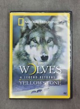 Wolves: A Legend Returns to Yellowstone (DVD, 2007) for sale online | eBay