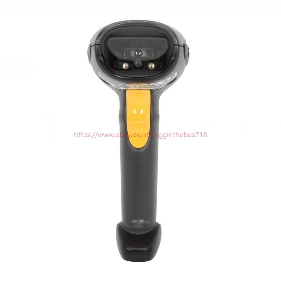 Zebra Symbol DS4208-HD00007WR High Density 2D Handheld Barcode Scanner ...