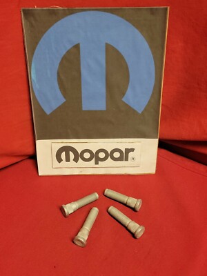 NOS MOPAR 11-21 Ram 1500 Jeep Dodge Hub Stud 4 qty 6509858AA | eBay