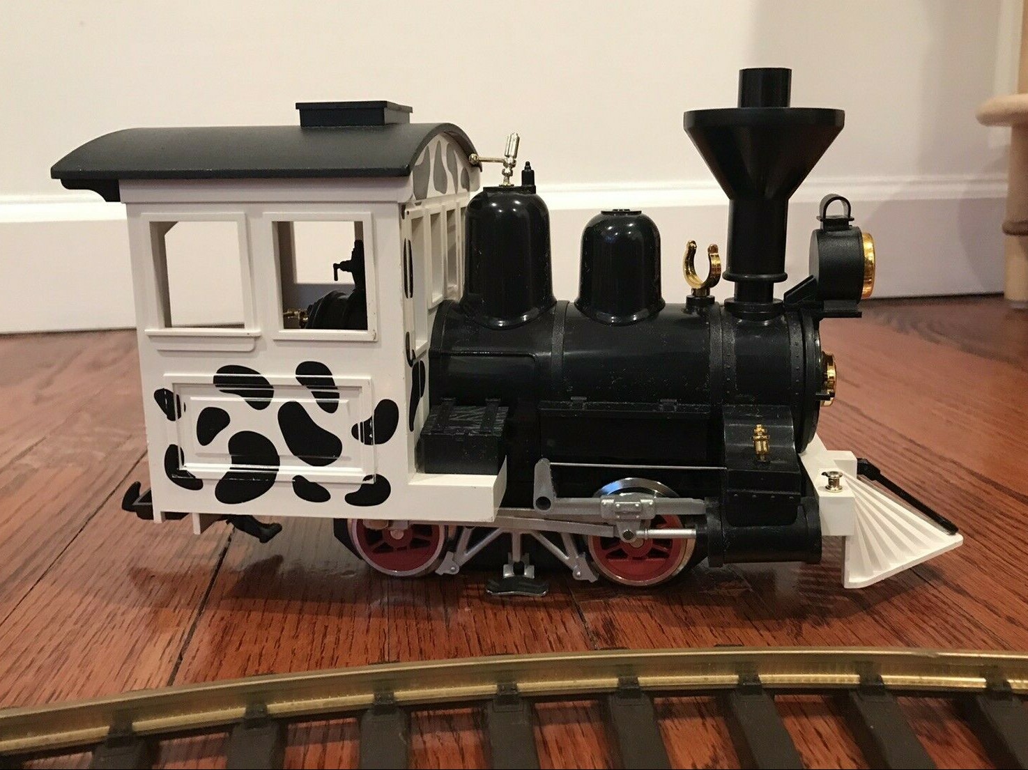 Lehmann Gross Bahn LGB G-Scale Model 2001 Train 92178 1988 Tracks 50081 ...