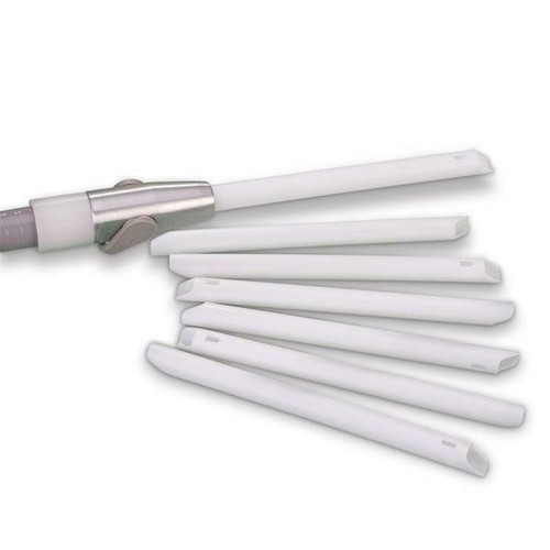 1000 Pcs HIGH VOLUME EVACUATOR TIPS WHITE (HVE) Vented/Unvented combo ...