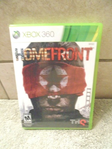 Homefront (Microsoft Xbox 360, 2011) 752919551455 | eBay
