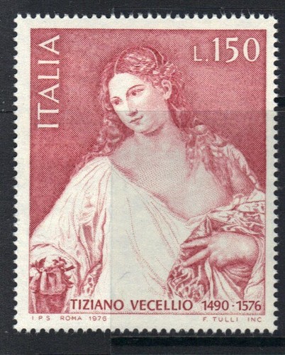 Italy 1976 Flora by Titian 1477-1576 Venetian Painter MNH SC # 1233 | eBay