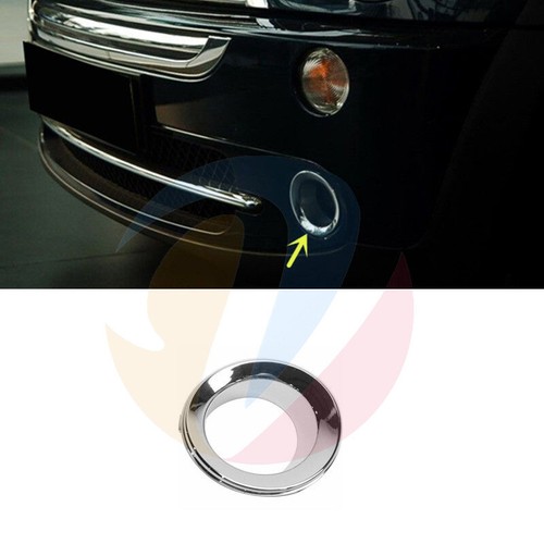 Left / Driver Side Front Bumper Foglight Cover For Mini Cooper R50 R52 ...