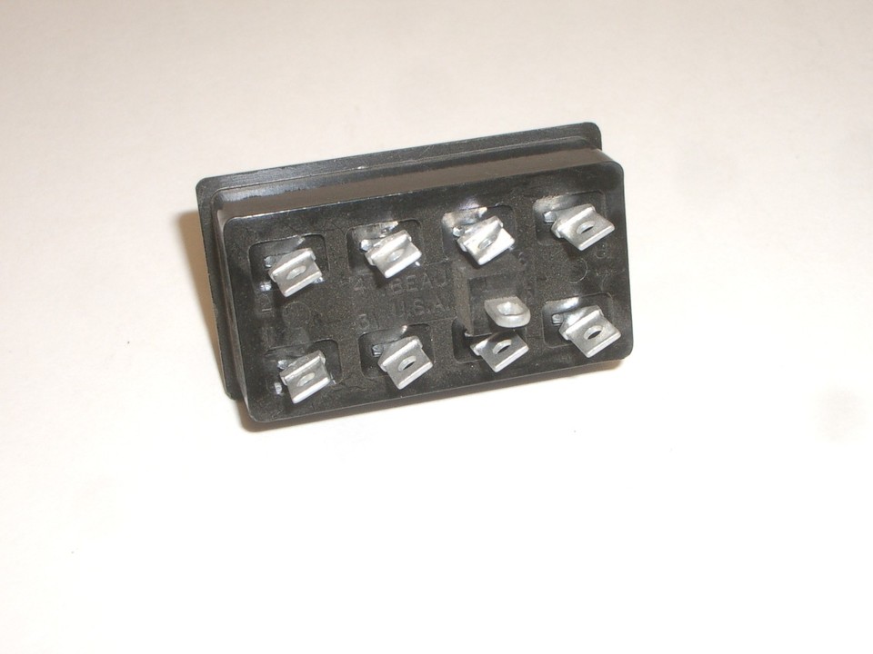 CINCH JONES BEAU MOLEX P-2408-LAB 38541-5408 POWER CONNECTOR 8 PIN [NO HOOD] | eBay