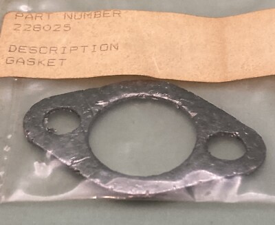 NEW REPLACES KOHLER 228025 GASKET | eBay
