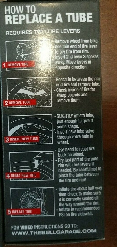 Bell 27" x 1 1/8 - 1 1/4 Standard Valve Bicycle Inner Tube Fits 700c | eBay