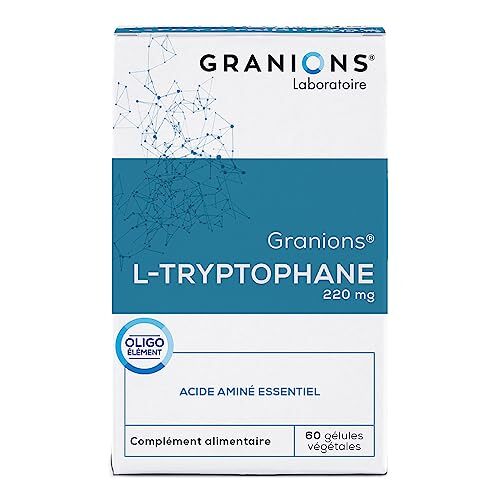 L-Tryptophane GRANIONS | Complement alimentaire serotonine | L ...