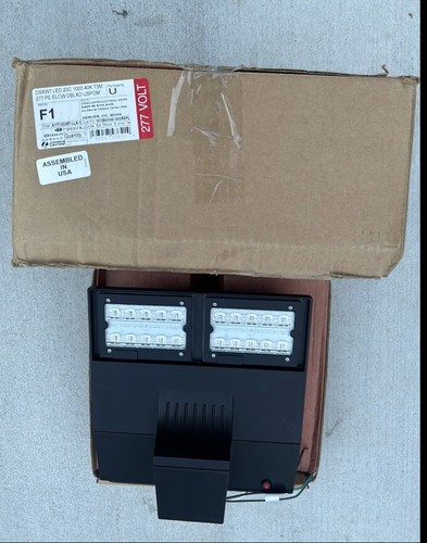 Lithonia DSXW1 LED 20C 1000 40K T3M 277 PE ELCW DBLXD USPOM LED WALL ...