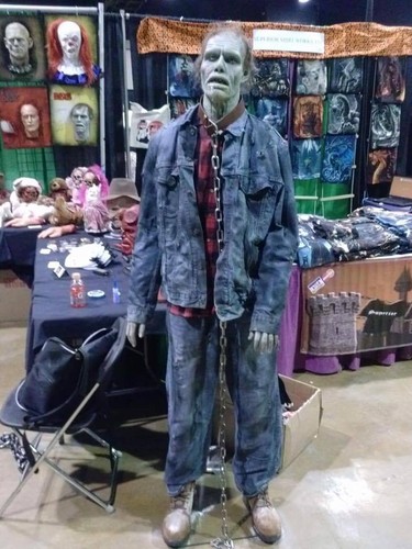 LIFE SIZE BUB day of the dead Romero Savini prop statue comic con ...