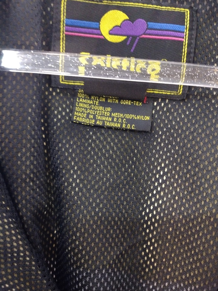 Solstice Gore-Tex XL Snow Jacket Blue Black Pocket 2 Way Zip, Pit Zip ...