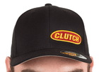 CLUTCH (Oval Logo) Flex-Fit Hat | eBay