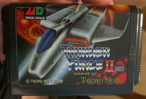 Thunder Force II 2 (Sega Mega Drive) Genesis MD authentic Japan Import US seller | eBay