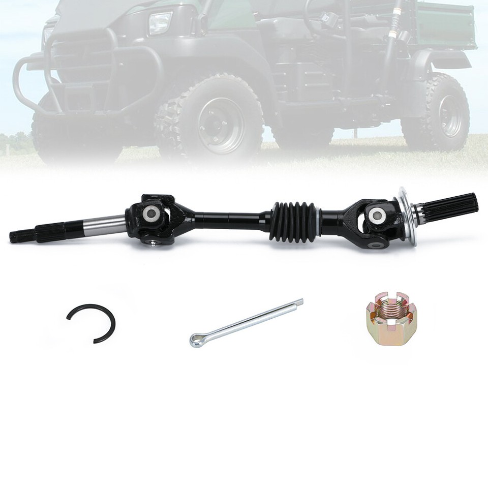 Pair CV Joint Axles For Kawasaki Mule 3010/2510/4010 Complete Rear ...