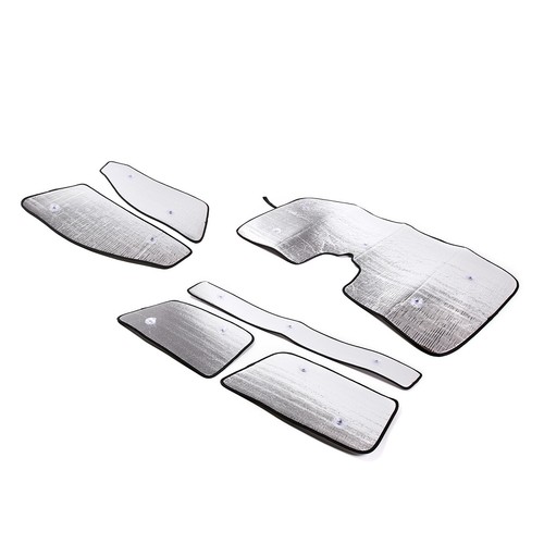 Full Glass Foldable Windshield Sun Shades Block UV Rays For Ford ...