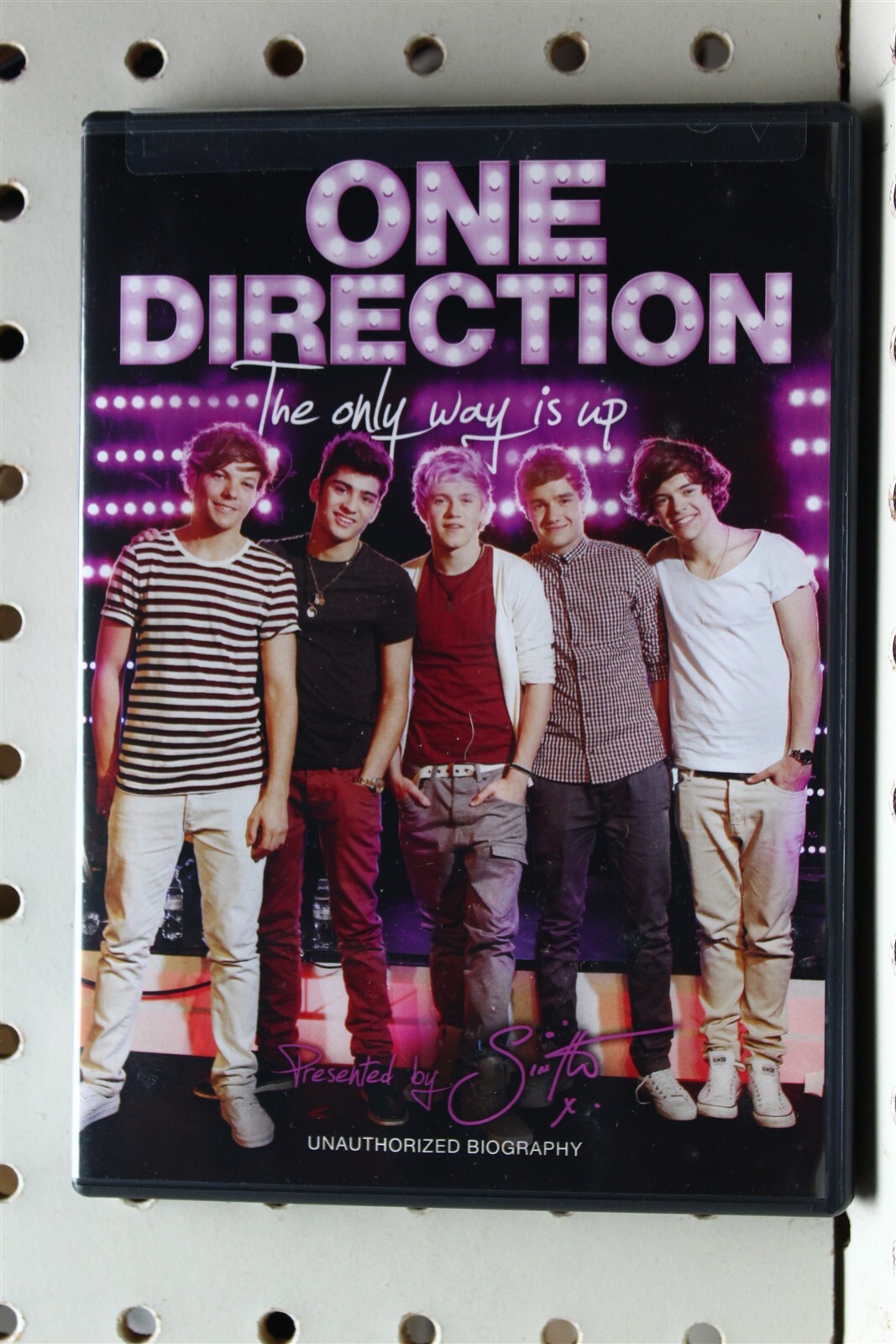 One Direction: The Only Way Is Up DVD:1760 | eBay