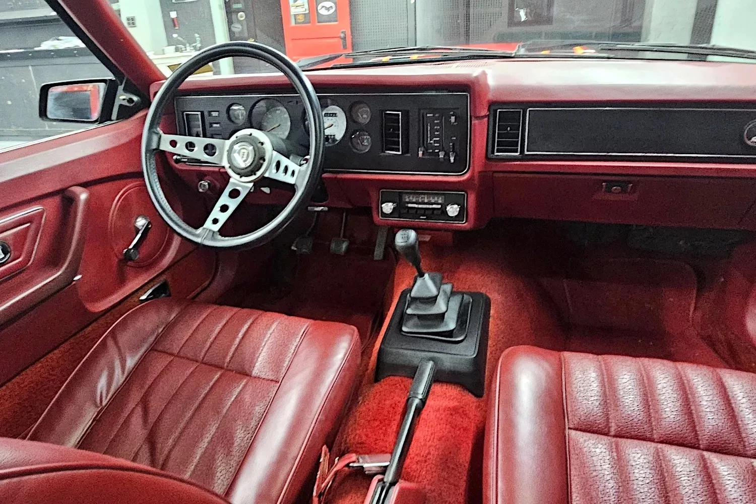 1979 Mustang Cobra Sticks to the Pavement
