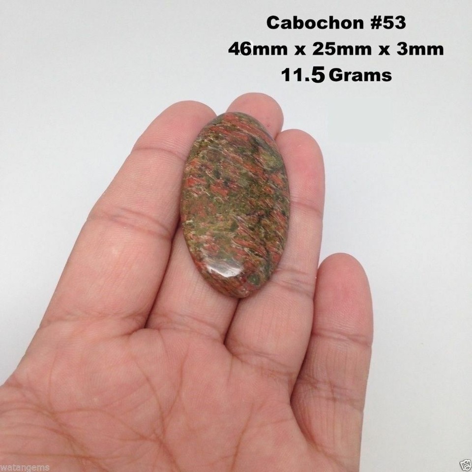 Various Oval, Tear Drop, Square cabochon CAB flatback semi-precious ...
