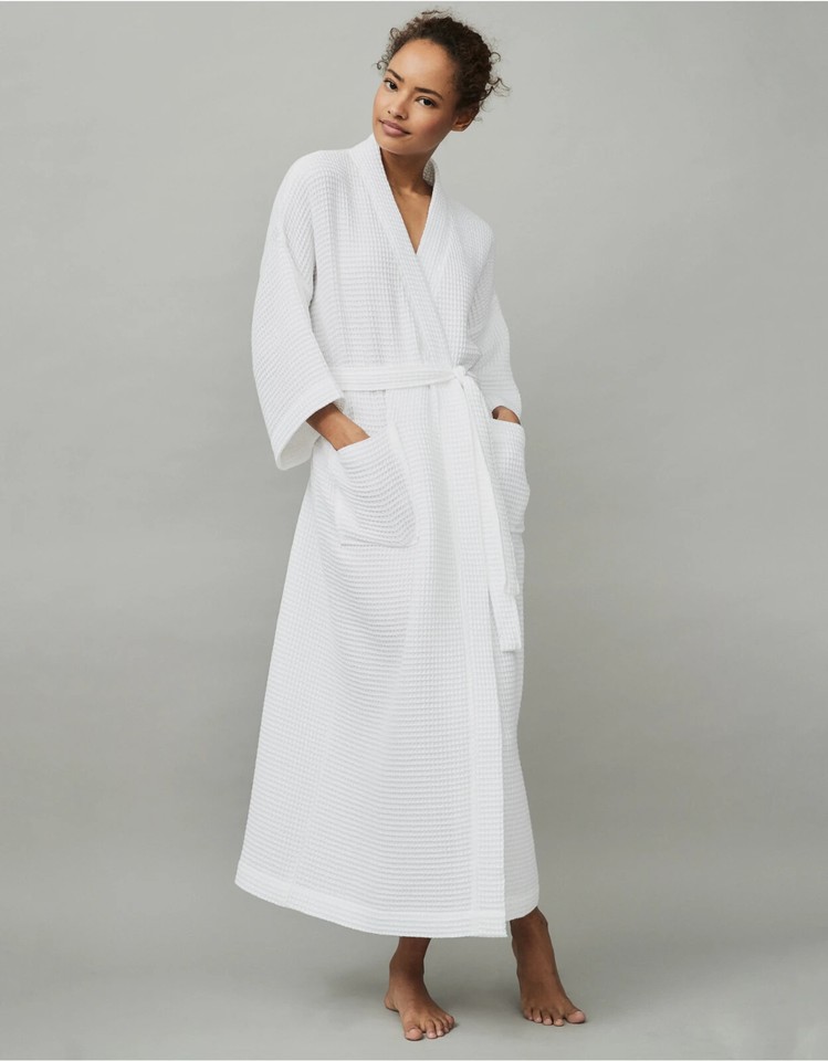 Waffle Dressing Gowns / Bathrobes | eBay UK