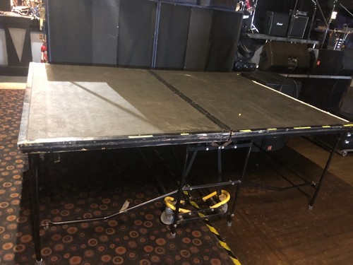 1.8M x 2.4M SICO Portable Stage Platform Deck System for Events, 3 ...