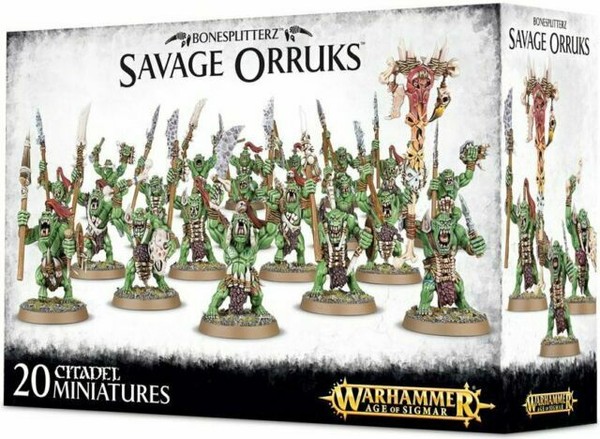 Games Workshop Age Of Sigmar Bonesplitterz Savage Orruks online kaufen ...