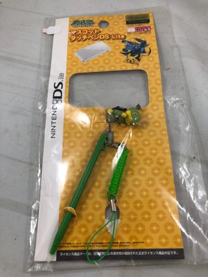 Pokémon Diamond & Pearl Turtwig charm mascot Stylus Nintendo DS Lite ...