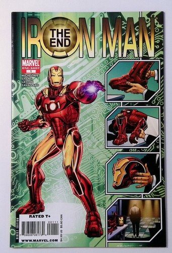 Iron Man The End 1 One Shot 1st Nick Travis Marvel Comics | eBay