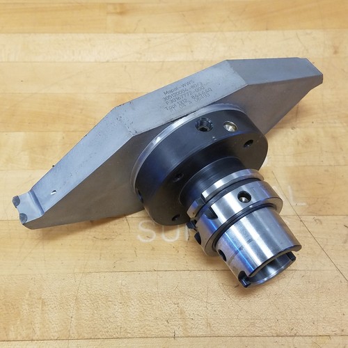 Mapal WWS 305120004-80/3 Tool Holder, MN 5093-08-K Module Adapter ...