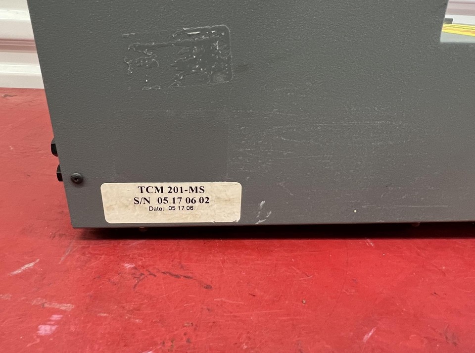 Chatillon TCM 201-MS, Motorized Test Stand, Tension/Compression Force ...