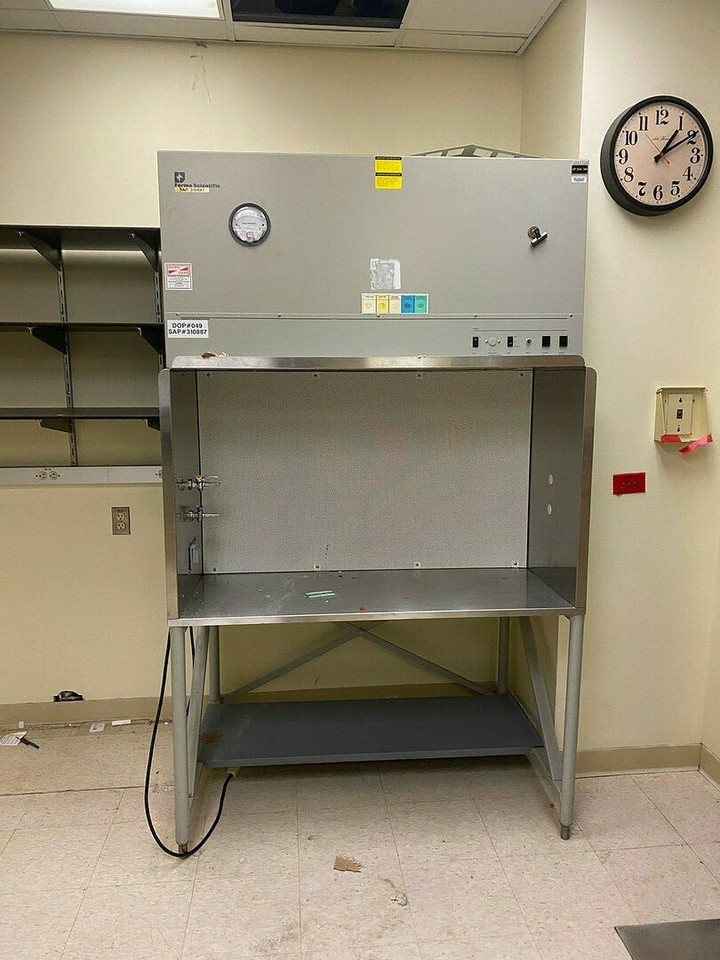 Forma Scientific 4' Class II Type A2 Biosafety Cabinet BSC Hood w ...