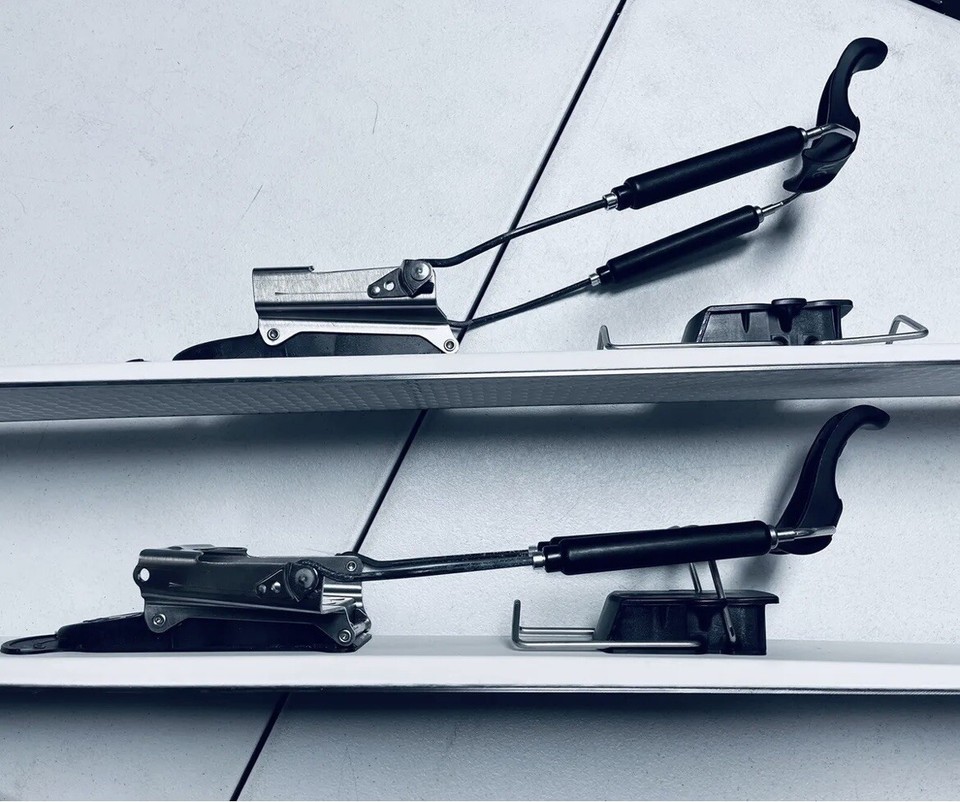 VOILE ULTRAVECTOR BACKCOUNTRY SKIS W/VOILE SWITCHBACK X2 TELEMARK BINDINGS NEW | eBay