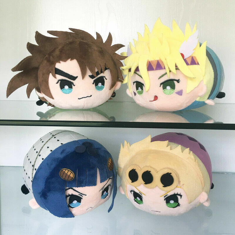 Jojo's Bizarre Adventure Giorno Diablo Kujo Jotaro Risotto Nero Plush ...