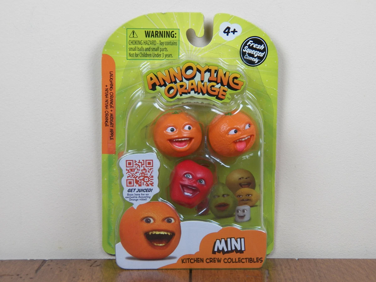 Annoying Orange Passion Fruit Toy