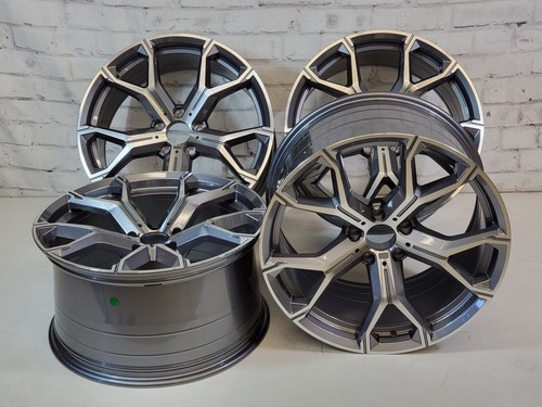 Set 4 BMW X5M X6M Old Body 2000-2018 Wheels Rims 21 Inch X5 X6 X7 5x120 ...