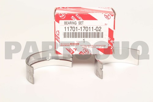 117011701102 Genuine Toyota BEARING, CRANKSHAFT 11701-17011-02 | eBay