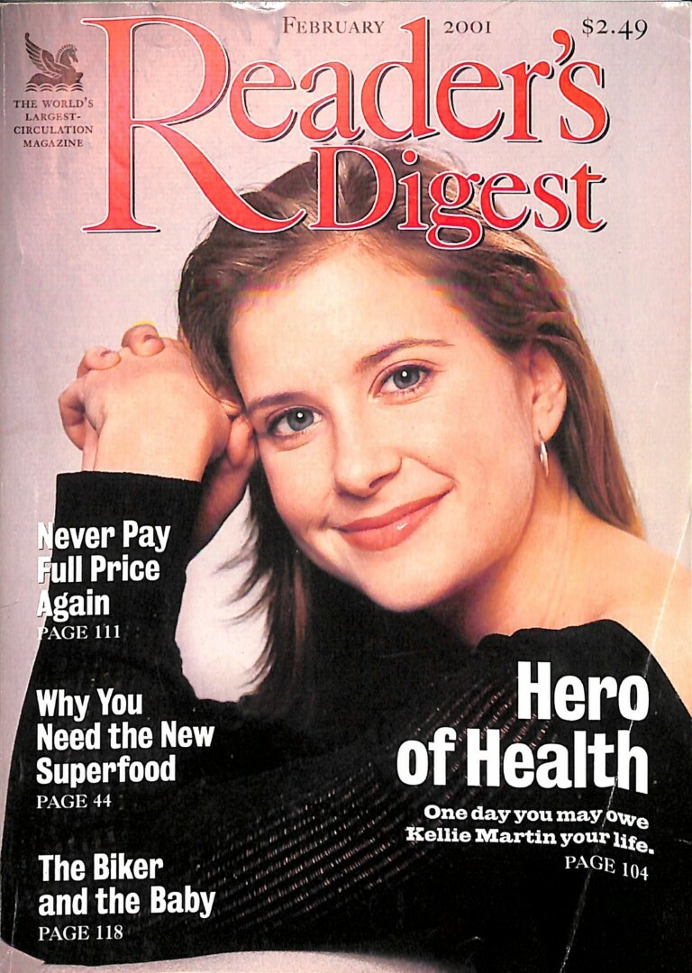 Reader's Digest, February 2001 | eBay